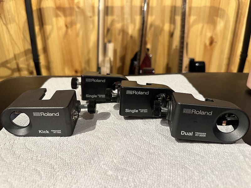 PRIVATE LISTING-Roland Acoustic Kick Drum Trigger package | Reverb