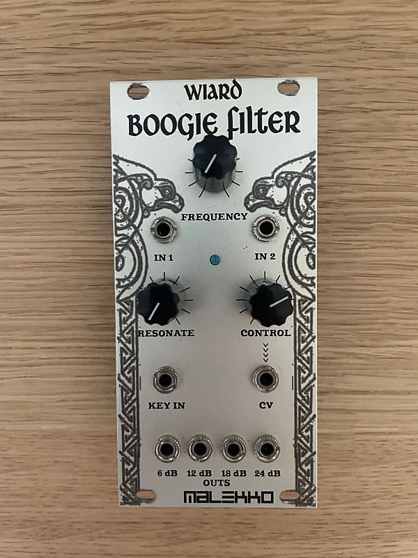 Malekko Wiard Boogie Filter Low Pass Gate | Reverb