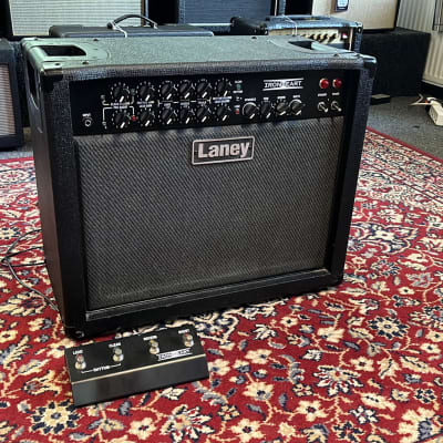Laney Linebacker 65 Reverb Late 80's-early 90's Black | Reverb France