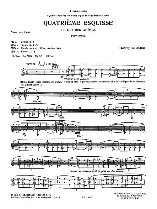 Succari Fleurs Dun Songe Alto Saxophone Piano Book | Reverb