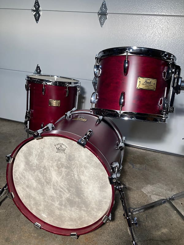 Pearl Masters Custom Extra 3-Piece Drum Set | Reverb