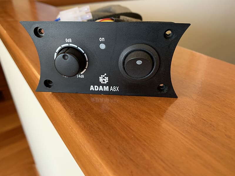 Adam Audio A8X Control Panel | Reverb