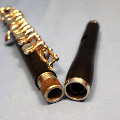 Powell Signature Piccolo #1154 - Grenadilla Wood with Wave | Reverb