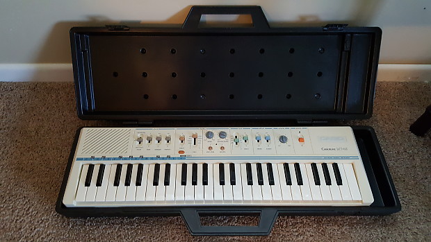 Casio MT-45 with original case | Reverb