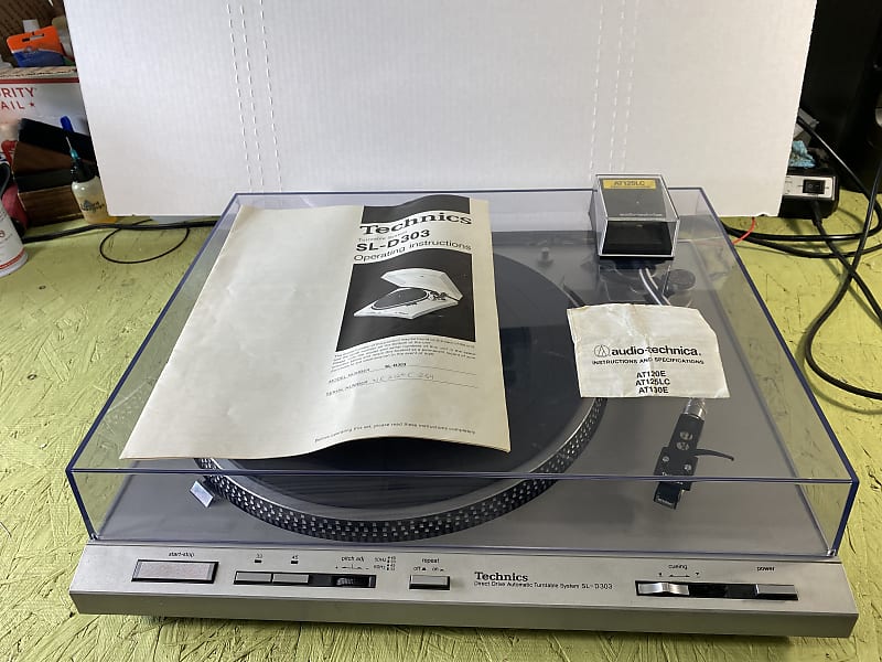 Technics SL-D303 Automatic Direct Drive Turntable with | Reverb