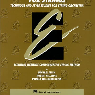 Essential Elements: Advanced Technique For Strings - Viola | Reverb