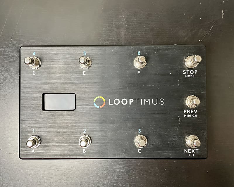 Looptimus Usb MIDI Foot Controller | Reverb