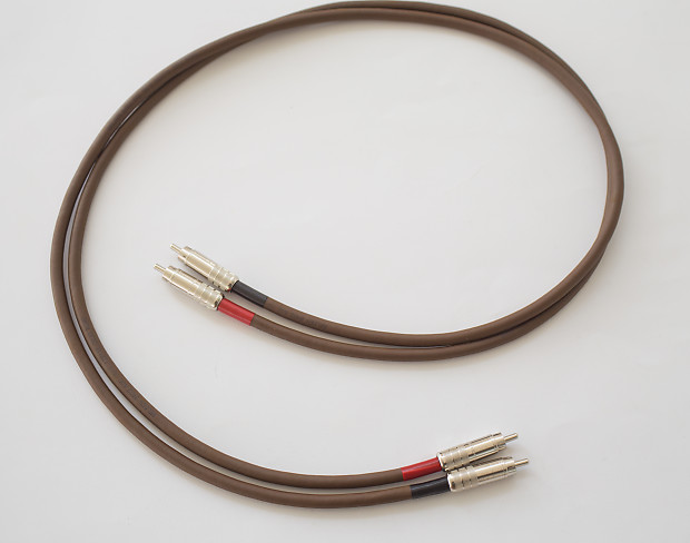 Belden 8402 with Switchcraft 3502A, Audiophile/High-End RCA | Reverb