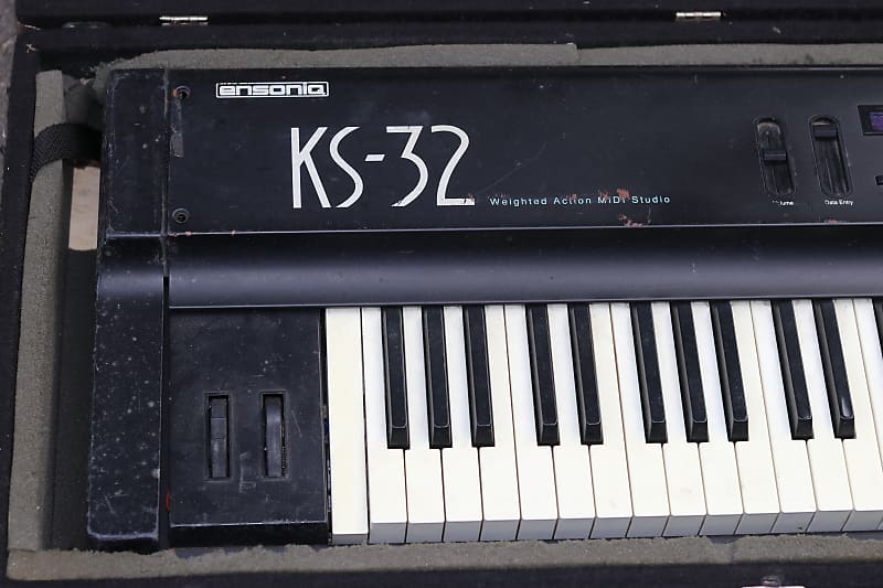 Ensoniq ks32 weighted midi studio | Reverb