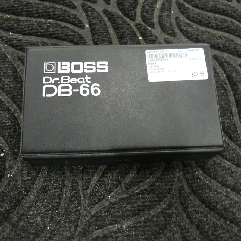 Boss db-66 2000s - Black | Reverb