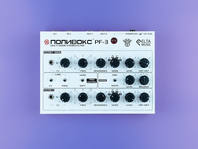 ELTA MUSIC POLYVOX PF3-CREAM : BRAND NEW : [DETROIT MODULAR] | Reverb