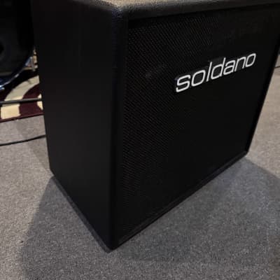 Soldano 1x12" Open Back Cabinet/Celestion Alnico Cream Back | Reverb