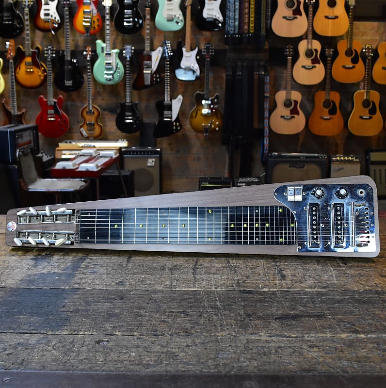 Teisco EG-8DW Lap Steel MIJ Vintage 8 String 1960's | Reverb