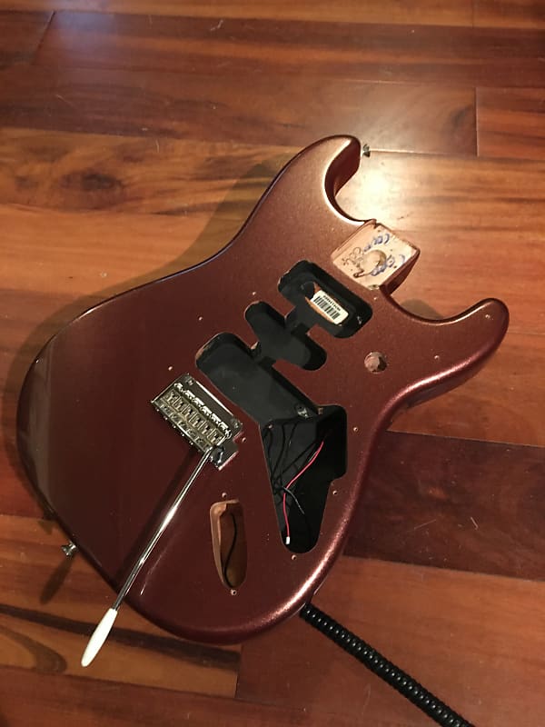 Fender Classic Copper Roadhouse Strat Ocaster Alder Body | Reverb