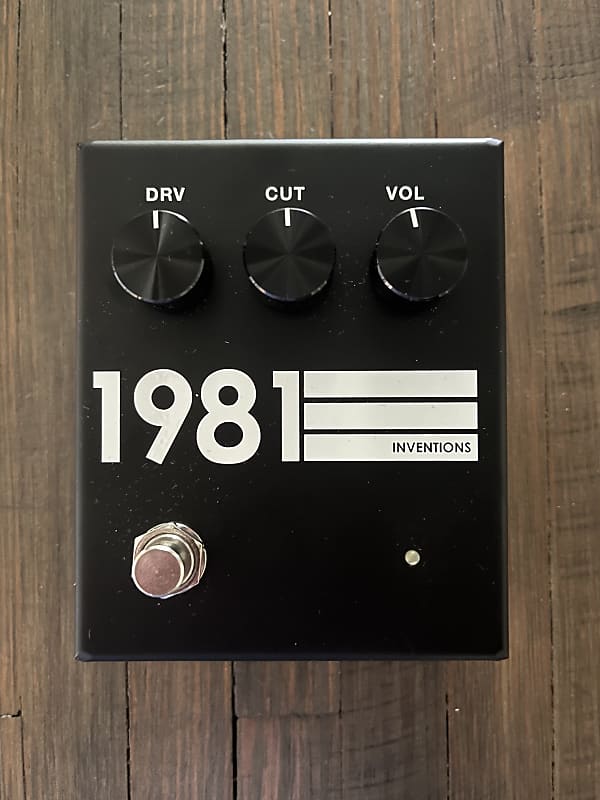 1981 Inventions DRV Overdrive | Reverb