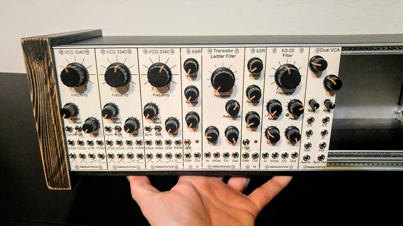 Kassutronics VCO 3340 Eurorack Modules | Reverb