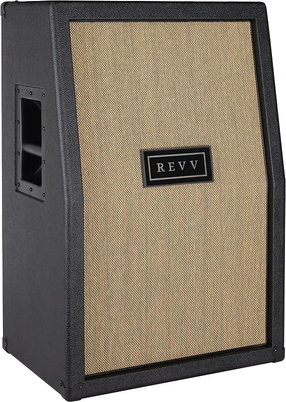 REVV Vertical Slant 2x12 Speaker Cabinet | Reverb