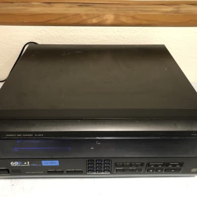 Technics SL-MC3 CD Changer 60 Compact Disc Changer HiFi | Reverb