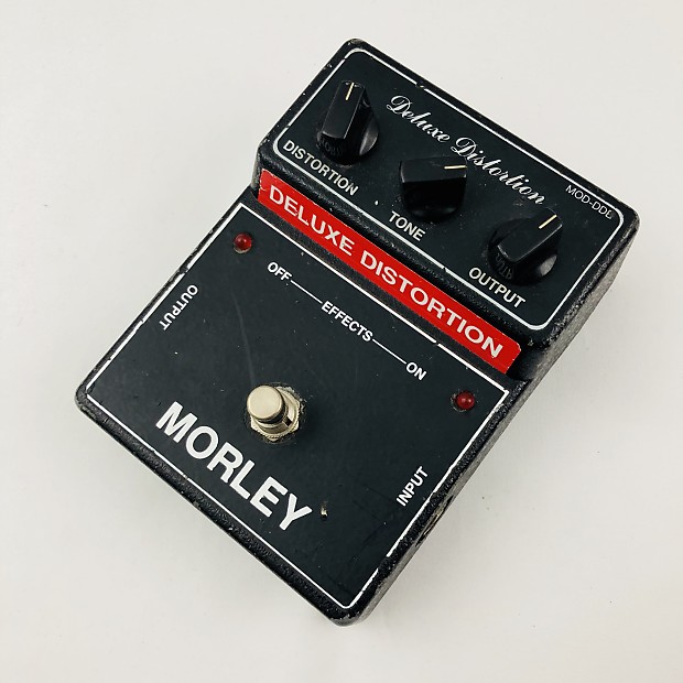 *Vintage* Morley Deluxe Distortion Mod-DDB | Reverb España
