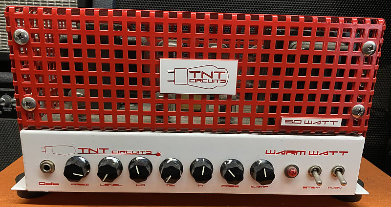 TNT Circuits Warm Watt 50 Watts Guitar Amp Head | Reverb