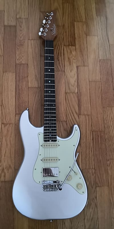 Schecter Route 66 Springfield Grey | Reverb