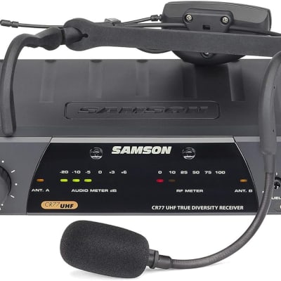 Samson Airline AWX Wireless Microphone for Wind Instrument | Reverb