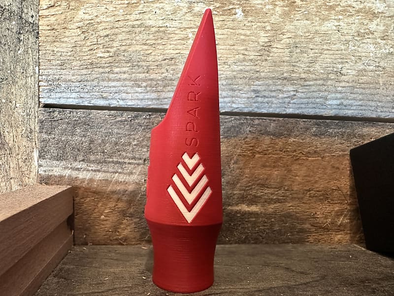 SYOS Spark Alto 6 - Red & White | Reverb