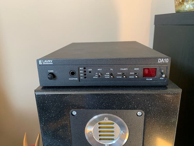 Lavry Engineering DA10 Black | Reverb