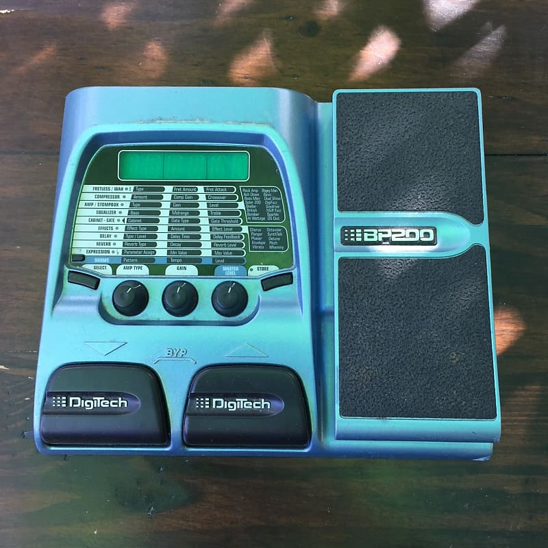 DigiTech BP200 (for parts only) | Reverb