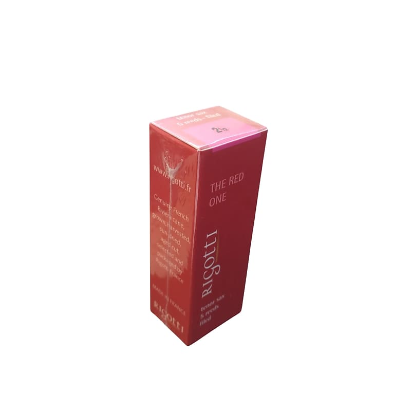 Rigotti The Red One Tenor Sax Reeds - Filed - Strength 2 1/2 | Reverb
