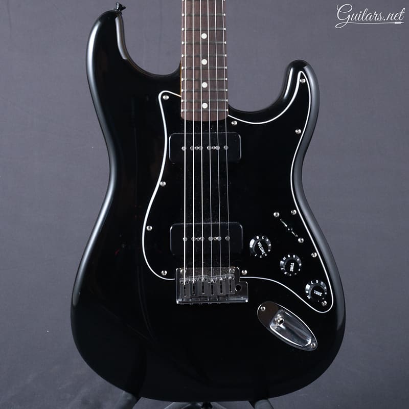 Partscaster Stratocaster - Black | Reverb