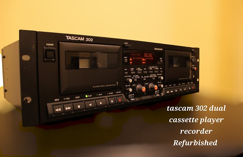 TASCAM 302 2002 - Refurbished | Reverb
