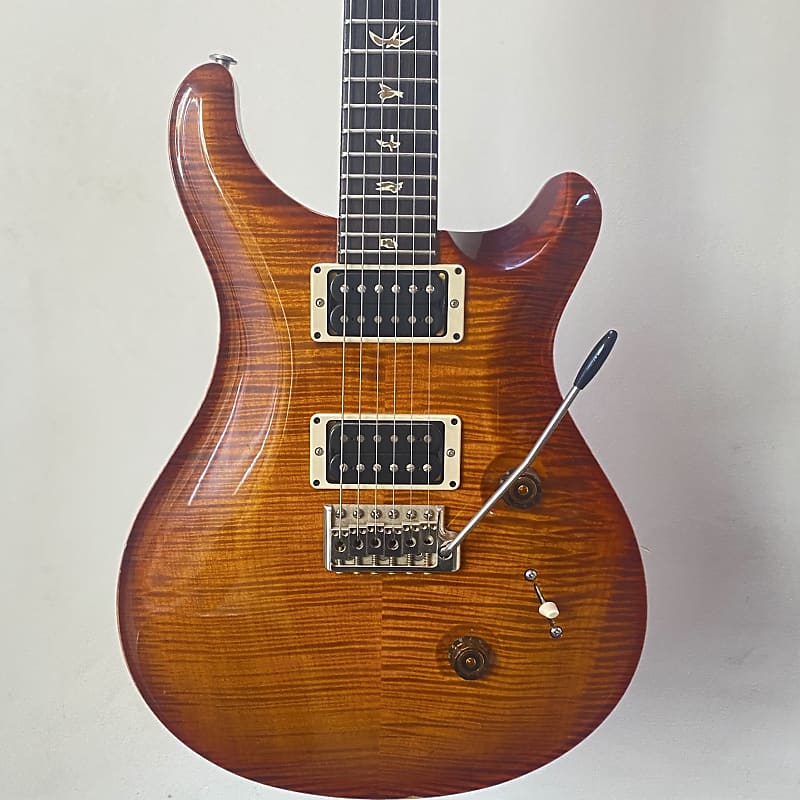 PRS Custom 24 10-Top Bird inlays 2011 | Reverb