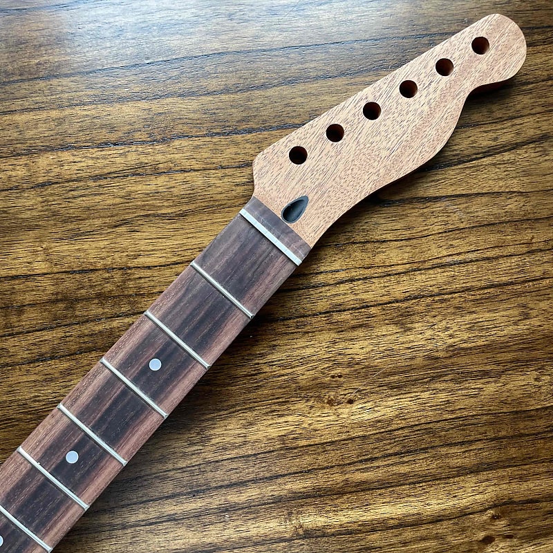 Mahogany Tele Neck fits fender Telecaster body 22 frets | Reverb