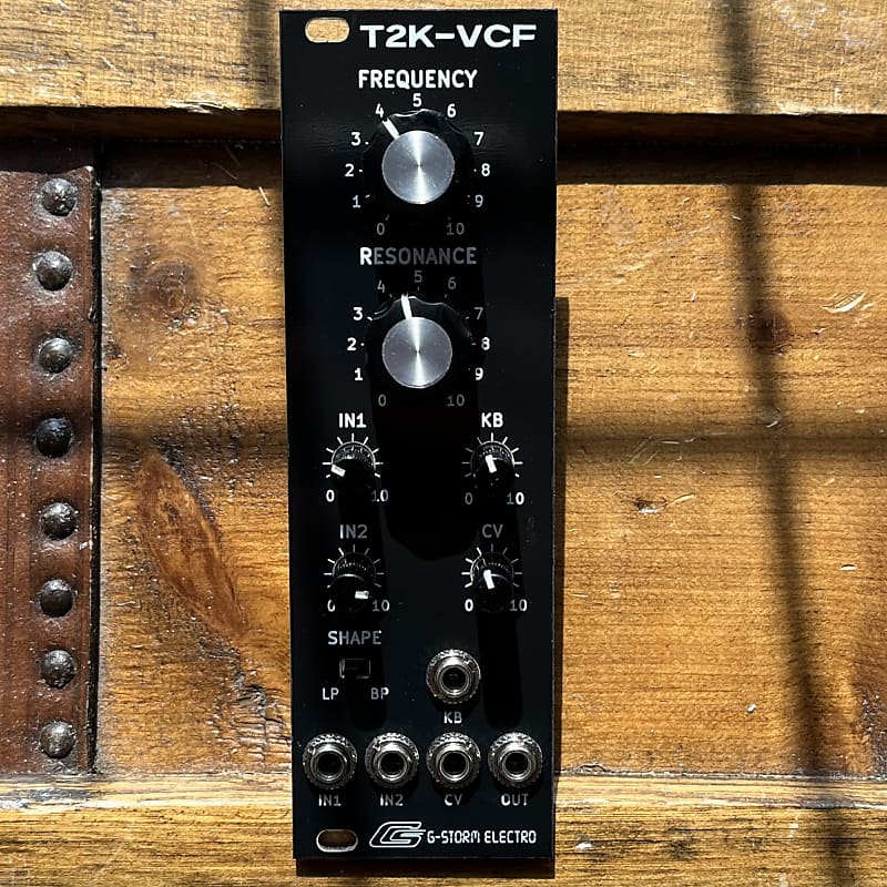 G-Storm Electro T2K-VCF Eurorack Transcendent 2000 Filter | Reverb