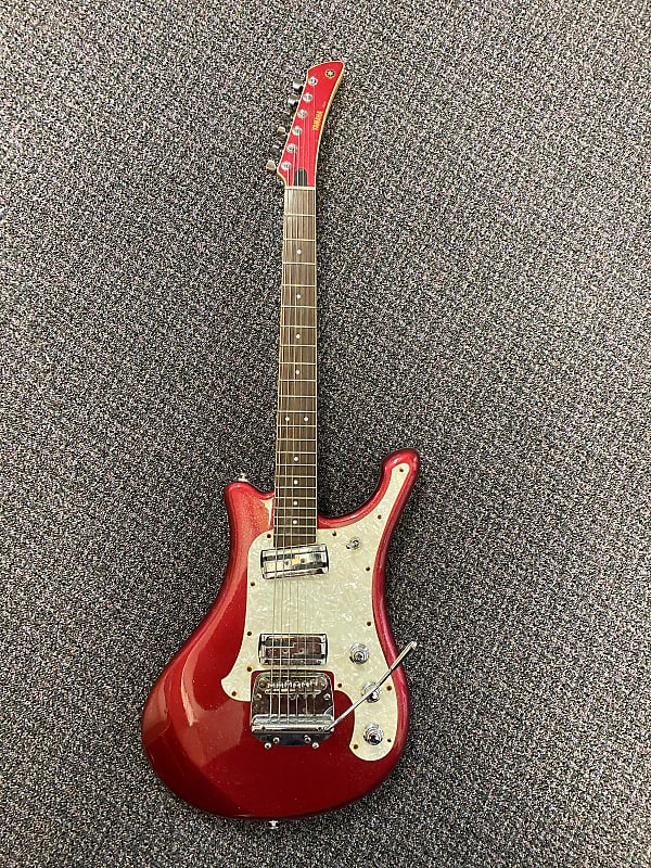Yamaha SVG800 2000-2007 - Red Sparkle | Reverb