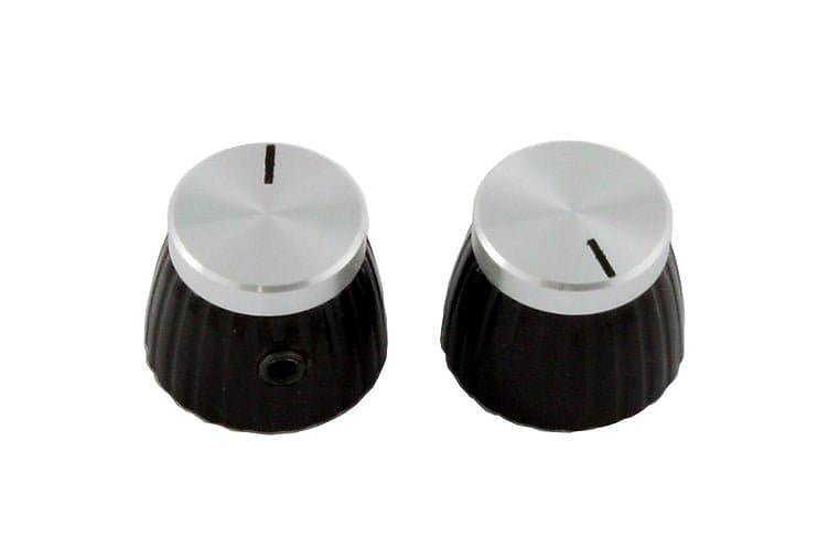Allparts PK-3298-010 Marshall Chrome Top Knobs | Reverb