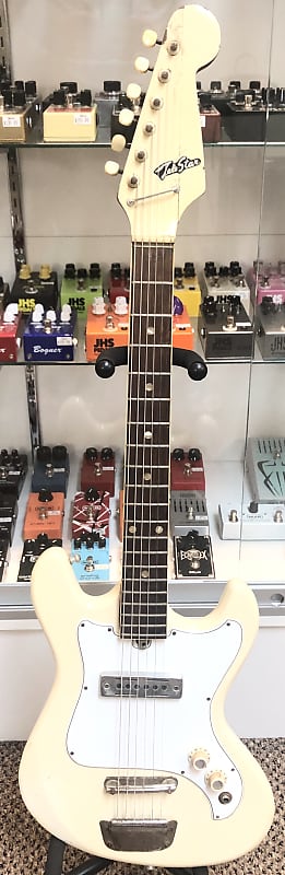 vintage Telestar Short Scale Electric Guitar, Fair Condition | Reverb