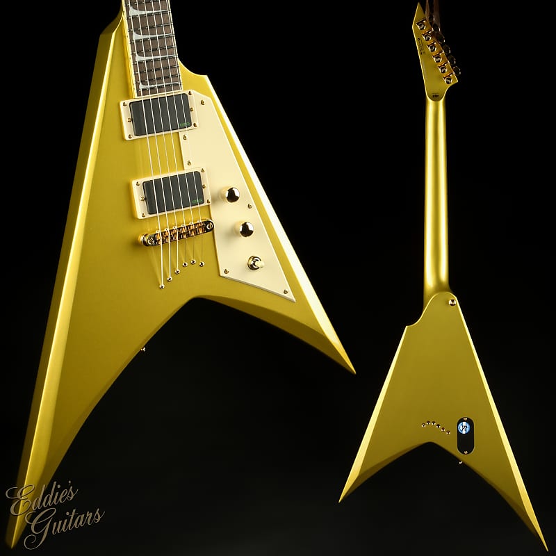 ESP LTD KH-V Metallic Gold (Brand New) | Reverb