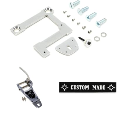 Bigsby 8.5" Vibramate Set B7 / V7-335 Vibrato for Arch Top | Reverb