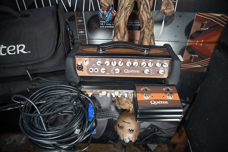 Quilter Micro Pro 200 | Reverb