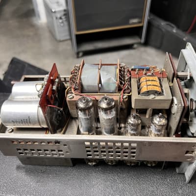 Telefunken TAB V81 Pre-Amp / 1962 / Working | Reverb