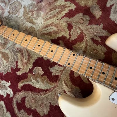 Lotus 1980s Stratocaster Strat Style Double Cutaway Electric | Reverb