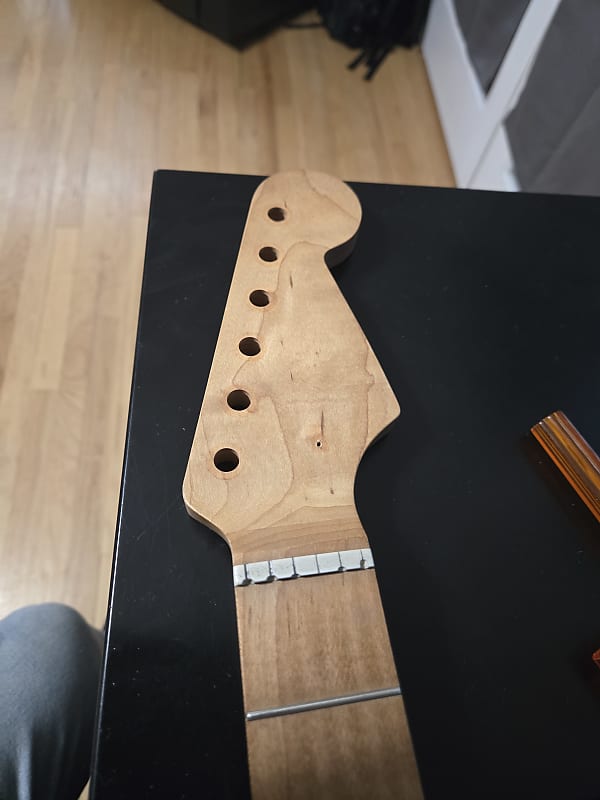 Warmoth Stratocaster Guitar Neck 2020 - Roasted maple | Reverb