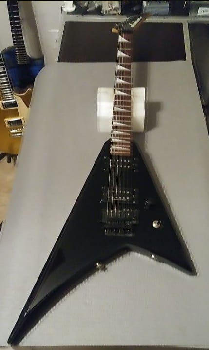 Jackson RR2 1997 Black | Reverb