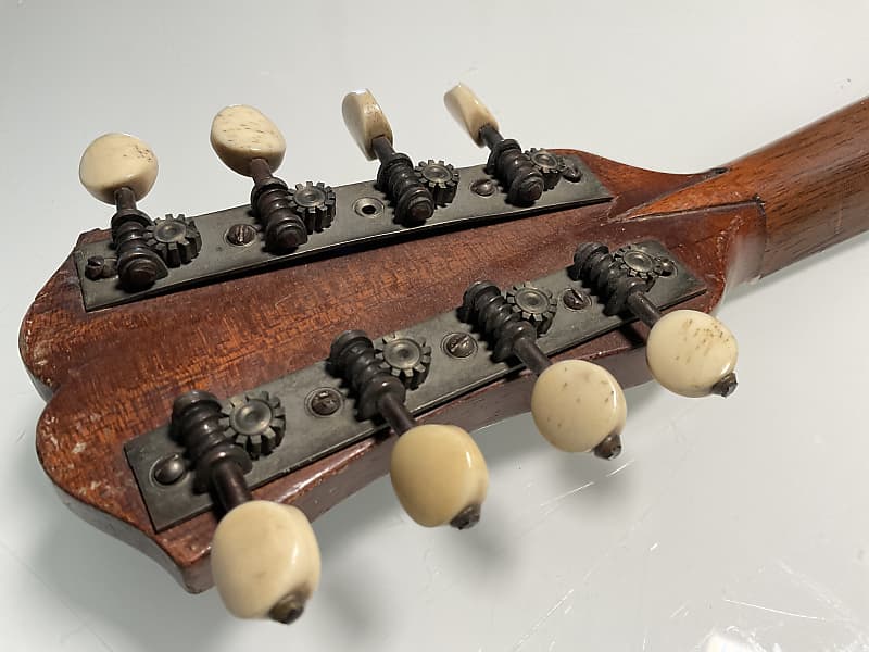 Antique Bowl Back Mandolin 1890-1910 - Unrestored | Reverb