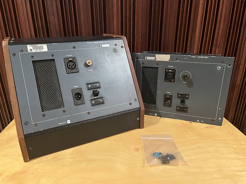 Custom Neve Factory Remote Talkback Monitors - Mic Pre | Reverb