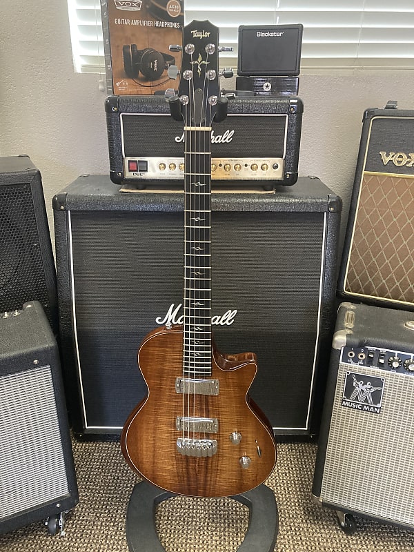 Taylor Solidbody Custom 2000's - Koa | Reverb