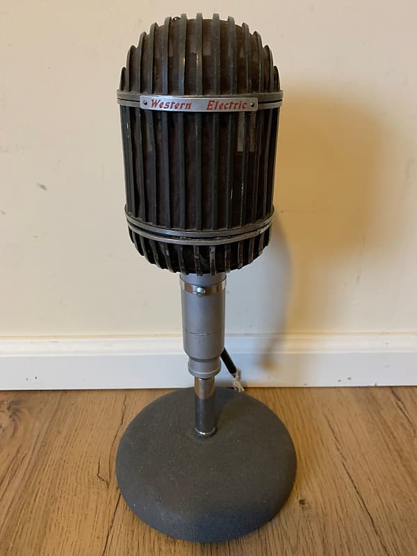 40s Western Electric 639A Microphone | Reverb