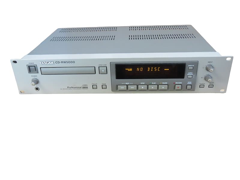 TASCAM CD-RW5000 | Reverb